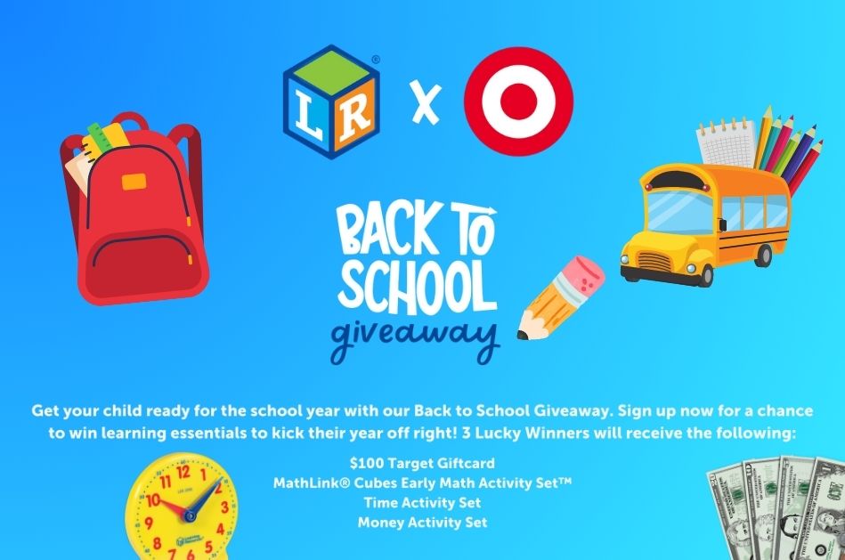 Learning Resources Back To School Giveaway