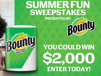 Elvis Duran and the Morning Show’s Summer Fun Sweepstakes