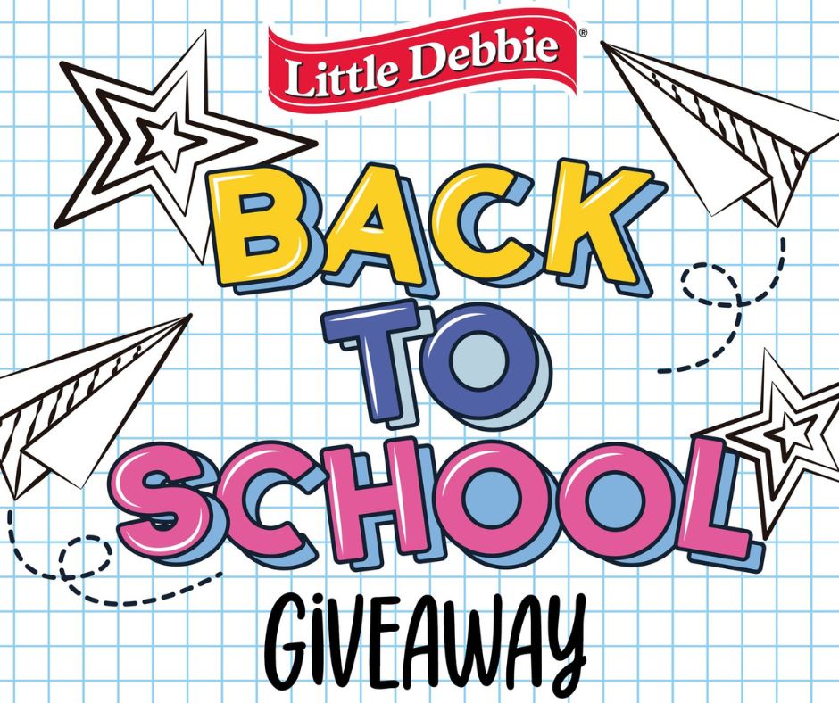 Little Debbie Back To School Giveaway (Instagram)