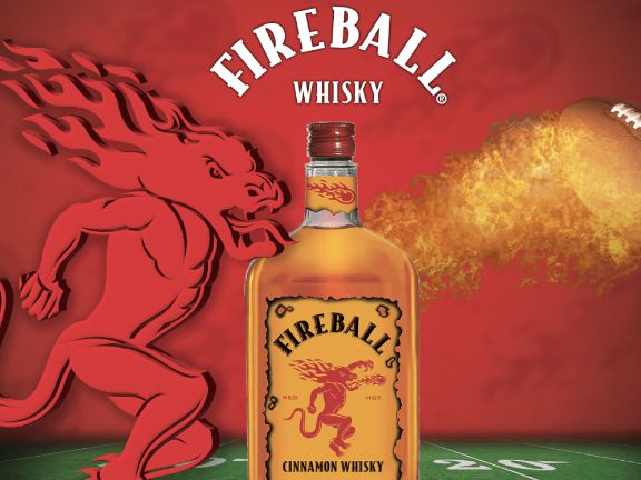 Fireball Ultimate Fantasy Football Championship Party Sweepstakes