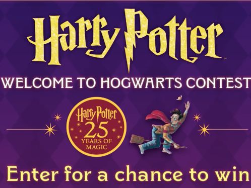 Harry Potter Welcome to Hogwarts Contest (Parents / Guardians)