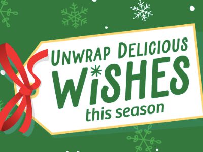 Delicious Wishes Gift Exchange Instant Win and Sweepstakes