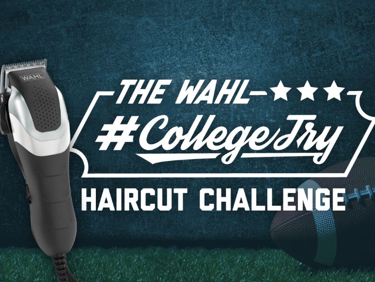 Wahl CollegeTry Haircut Challenge