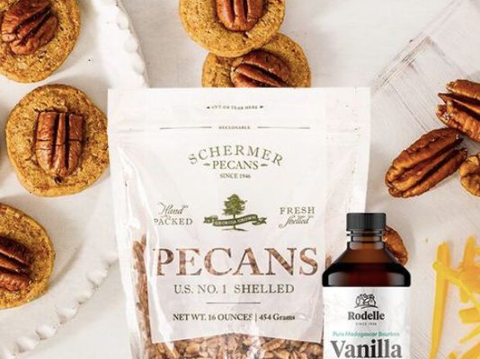 Schermer Pecans and Rodelle Baking Ingredients Giveaway