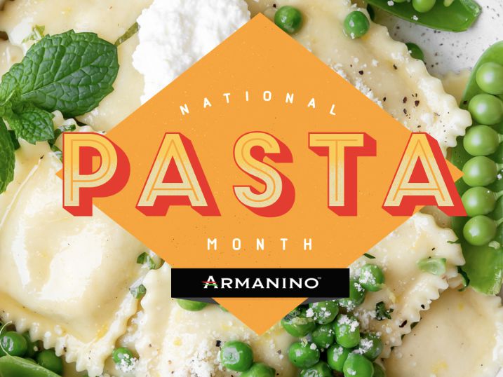 Armanino Foods National Pasta Month Sweepstakes (Limited States)