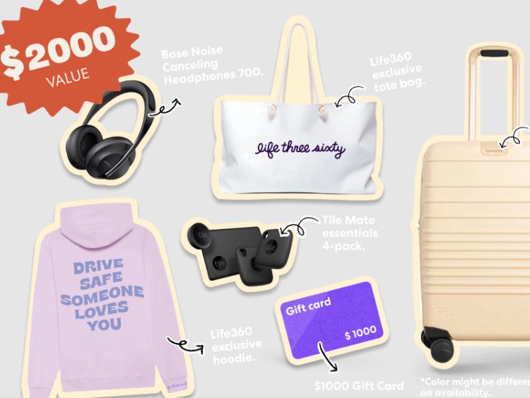 Life360 Travel for the Holidays Sweepstakes