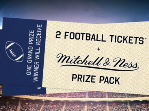 Tillys Ultimate Football Sweepstakes