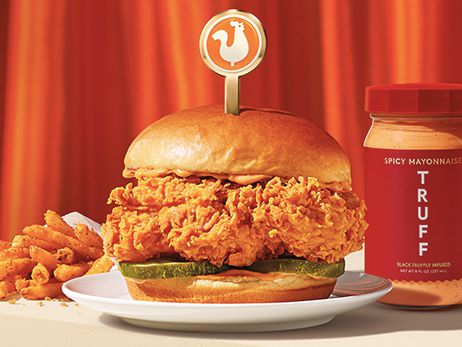 Popeyes & Truff So You Think You’re Fancy Contest (TikTok Video)