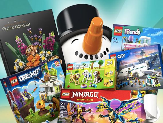 LEGO Holiday Wish List Giveaway