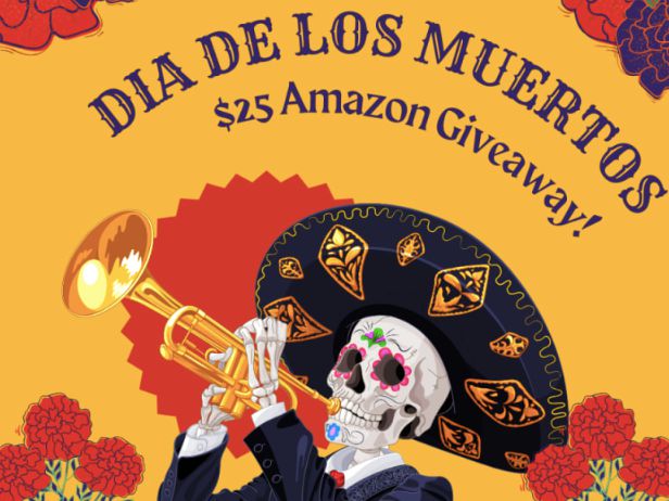 Day of the Dead Giveaway from Sweepstakes Fanatics