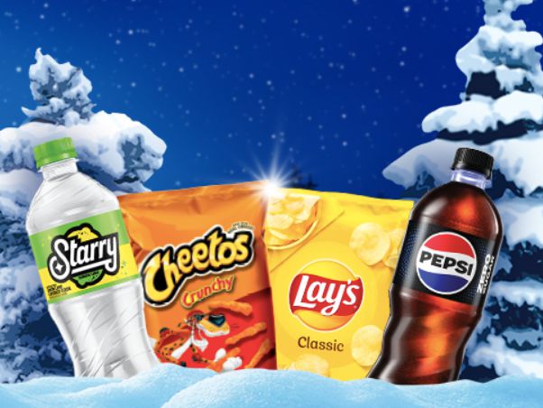 PepsiCo Tasty Rewards Share More Joy Giveaway