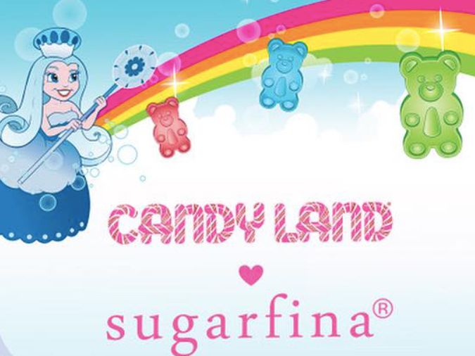 Sugarfina x Candy Land Sweepstakes