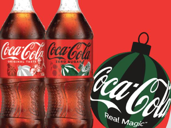 Coca-Cola Share Holiday Magic Sweepstakes
