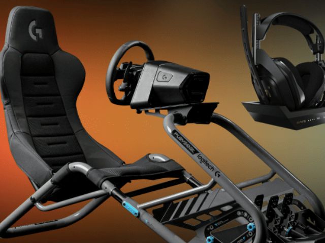 Logitech McLaren G Challenge Giveaway