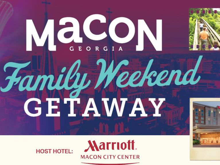 Macon Convention & Visitor's Bureau Weekend Getaway