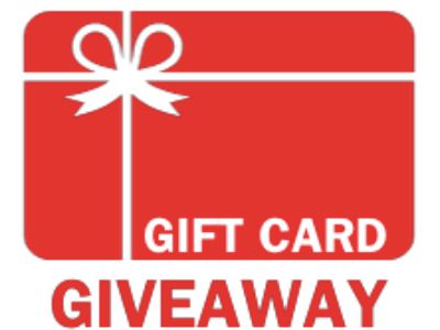 Christmas Gift Card Giveaway Extravaganza