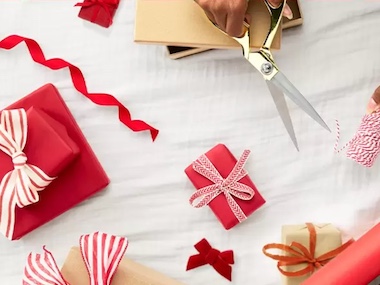 Carter's Gift Wrapping Getaway Giveaway