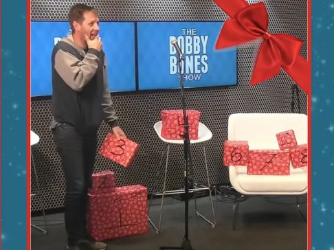 Bobby Bones Show’s Annual Christmas Gift Exchange Sweepstakes