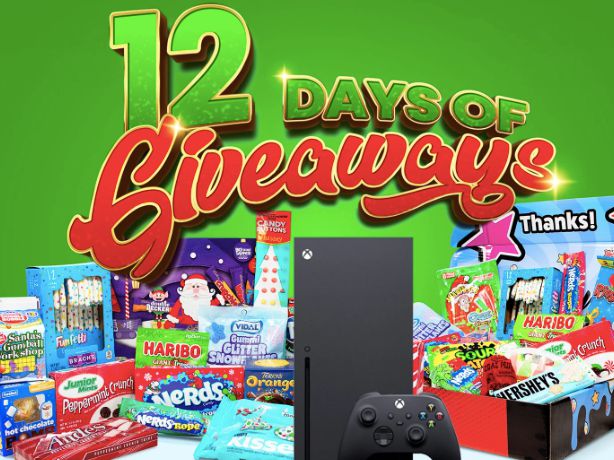 Candy Funhouse 12 Days of Giveaways