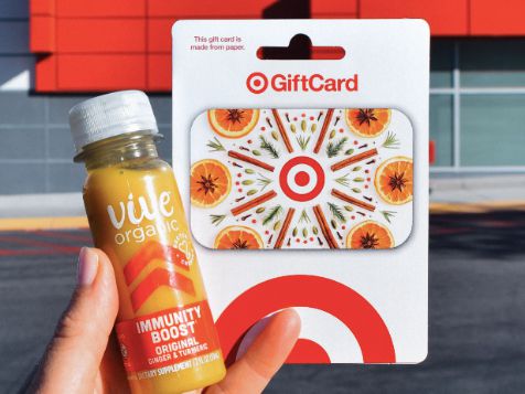 Vive Organic Target Gift Card and Month of Vive Giveaway