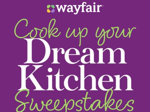 Food Network Cook Up Your Dream Kitchen Sweepstakes