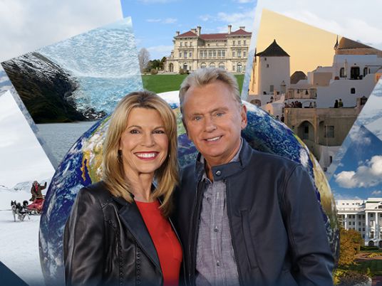 Wheel of Fortune Collette Show You The World Sweepstakes