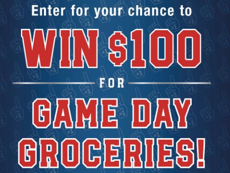 Sutter Home Game Day Groceries Sweepstakes