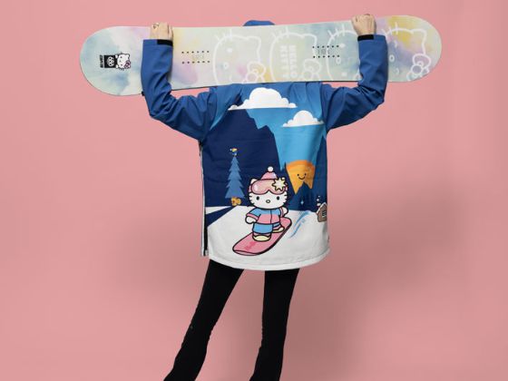 Sun & Ski Sports Hello Kitty x CAPiTA Snowboard Giveaway
