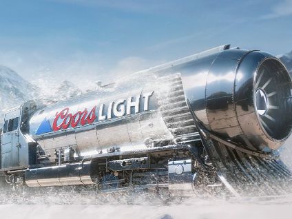 Coors Light Chill Train Sweepstakes