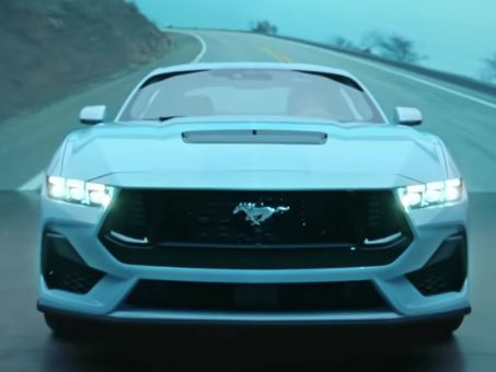 Ford Win A Custom Mustang Contest (Instagram)
