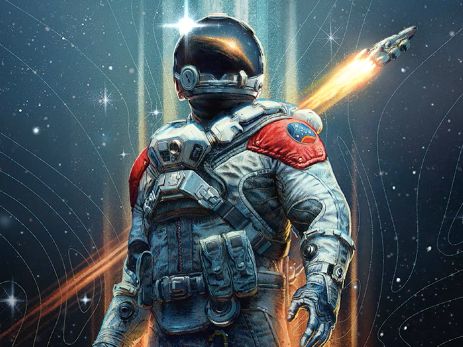 Xbox Starfield Spacesuit Design Promotion