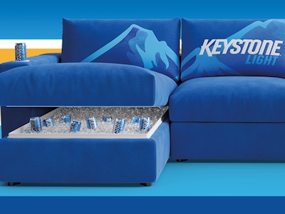 Keystone Light Near Campus Sweepstakes