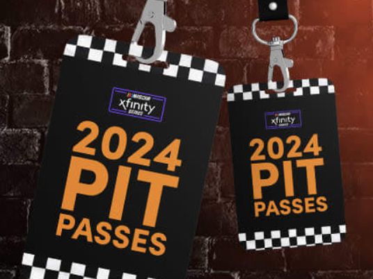 Shop JR Nation 2024 Pit Passes Giveaway