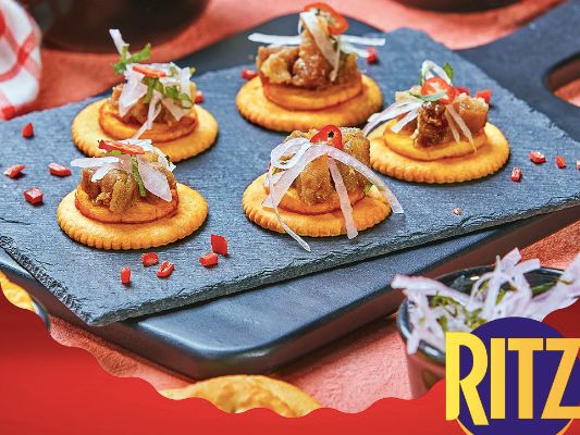 Ritz Blitzes Your Fan Cave Sweepstakes (X)