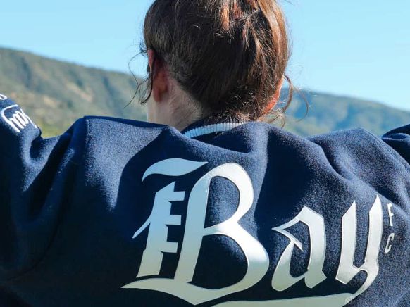 Bay FC Letterman Jacket Giveaway