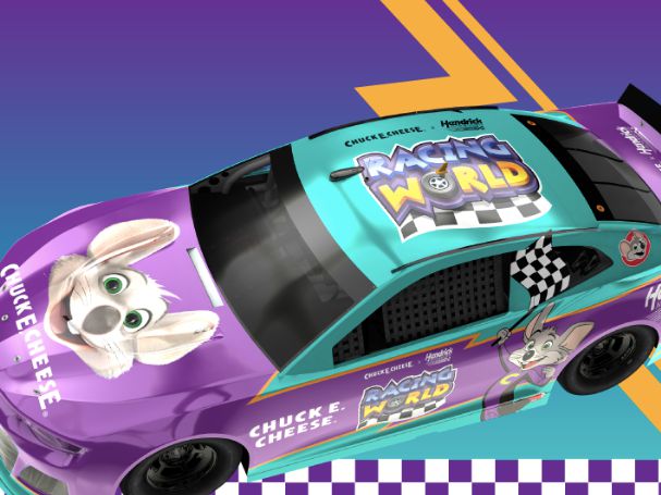 Chuck E. Cheese Racing World Sweepstakes