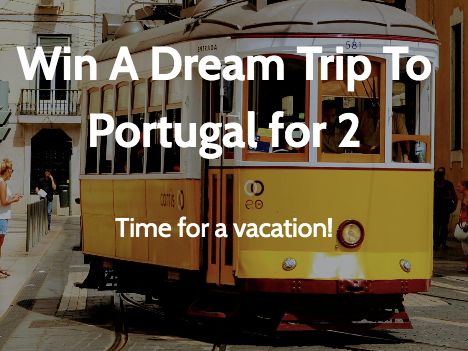 Indus Dream Trip To Portugal For 2 Sweepstakes