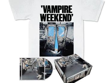 Vampire Weekend Merch Giveaway