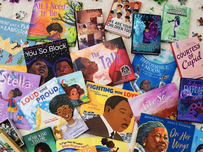 Simon and Schuster Black History Month Sweepstakes