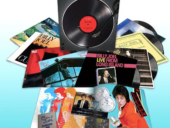 Goldmine: Billy Joel 'The Vinyl Collection, Vol.2' Box Set Giveaway