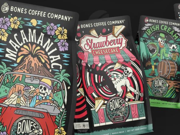 Bones Coffee Free Coffee for a Year Giveaway