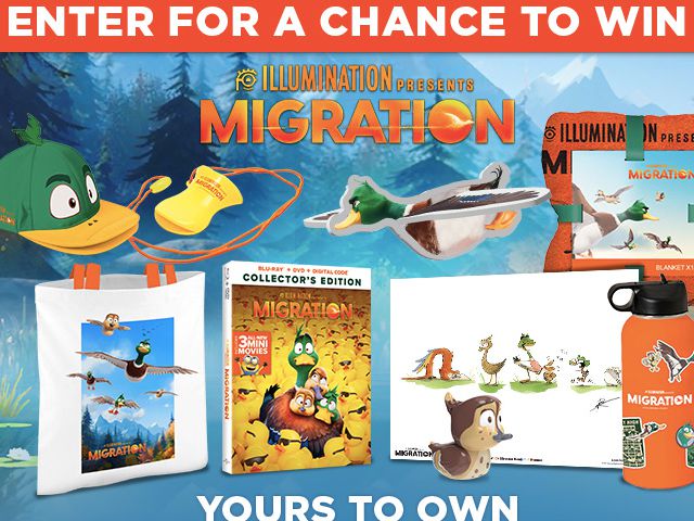 Universal Studios Migration Movie Sweepstakes