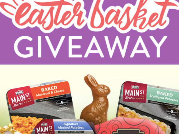 Main St Bistro Easter Basket Giveaway