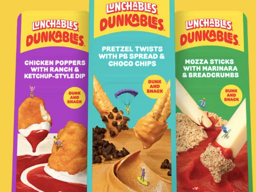 Lunchables Dunkables Head of Imagination Contest (Child Artwork Needed)