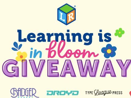 Learning Resources Learning is in Bloom Giveaway