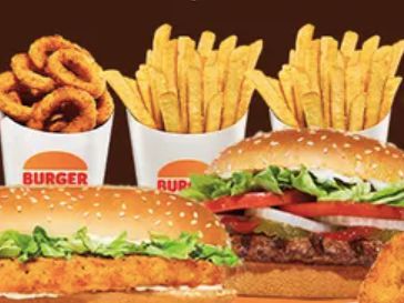Burger King Fiery Buffalo BK Ball Instant Win Game