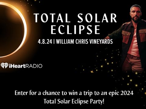 iHeartRadio Total Solar Eclipse Party Sweepstakes