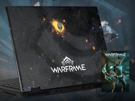 Alienware Arena Warframe Laptop Promotion