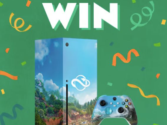 Planet Zoo Console Edition Custom Xbox Series X Console Contest
