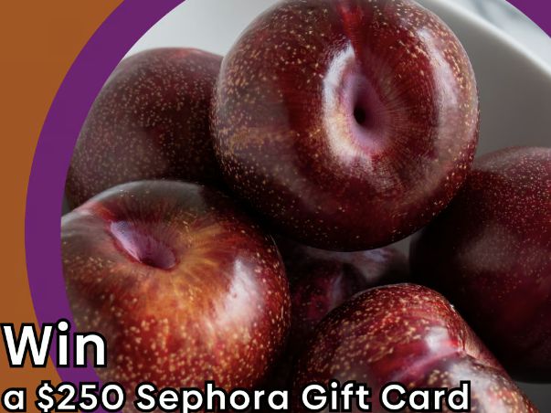Plums from Chile Elevate Your Beauty Routine Giveaway